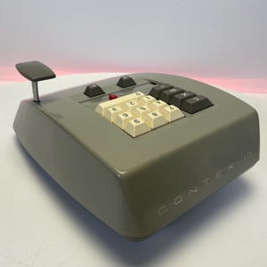 50s Contex-10 Desktop Minimalistic Vintage Calculator, 1950s ...