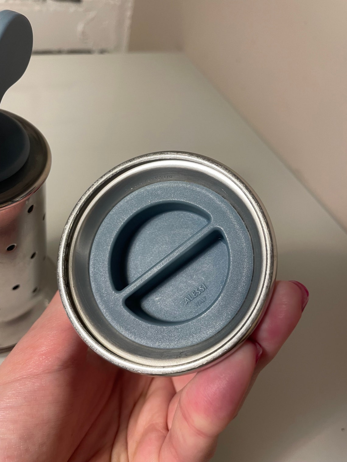 Alessi Vintage Salt and Pepper Shakers, Salt Castor, Pepper Mill ...