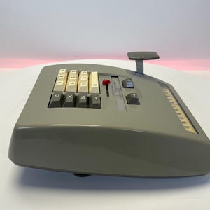 50s Contex-10 Desktop Minimalistic Vintage Calculator, 1950s ...