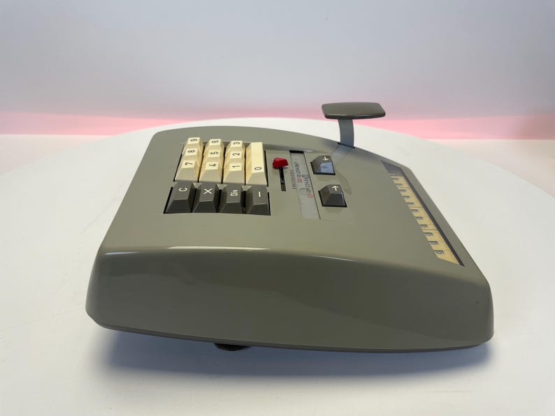 50s Contex-10 Desktop Minimalistic Vintage Calculator, 1950s ...