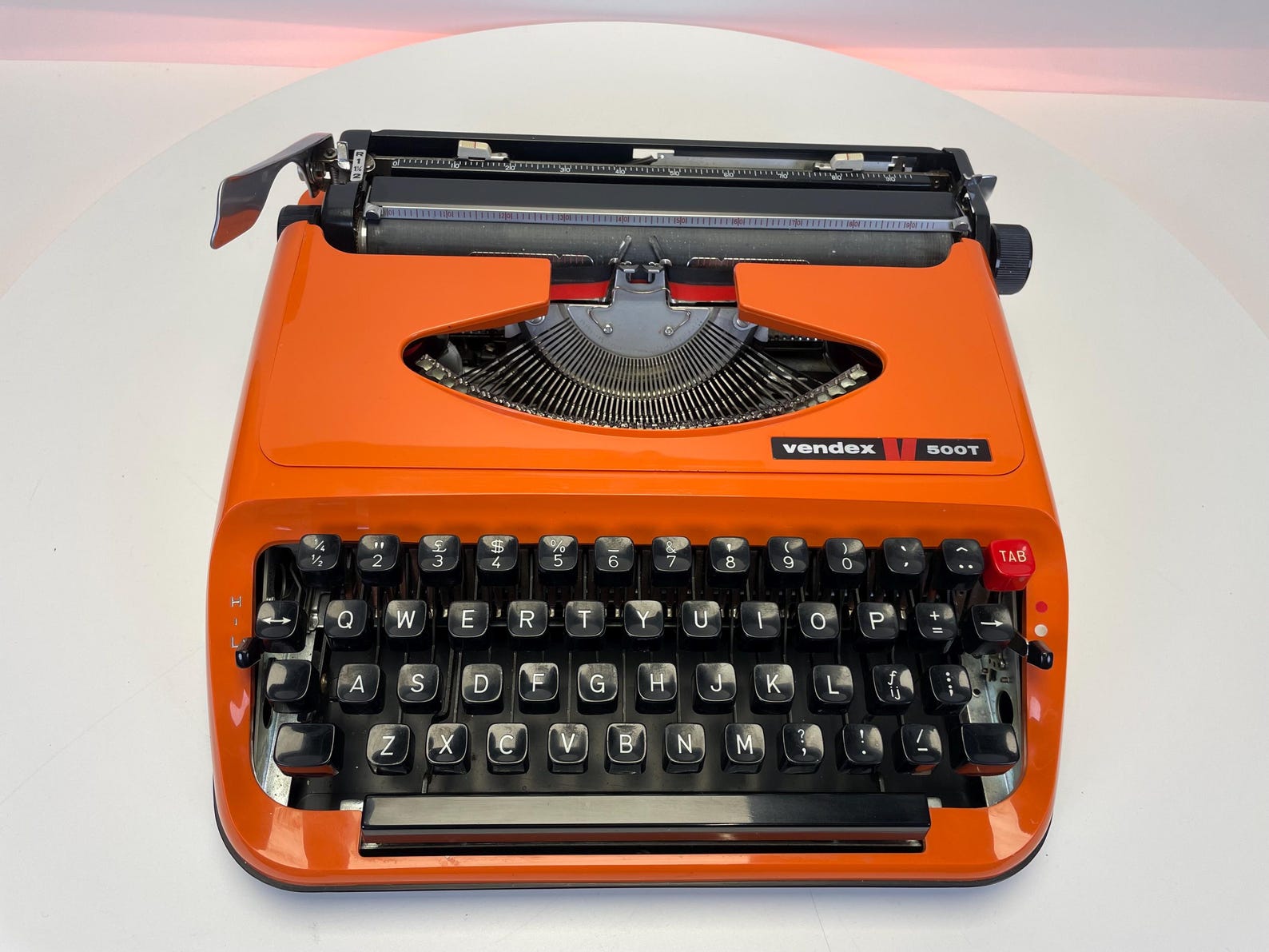 Vintage Vendex 500T QWERTY Typewriter, Functional Student Typing ...