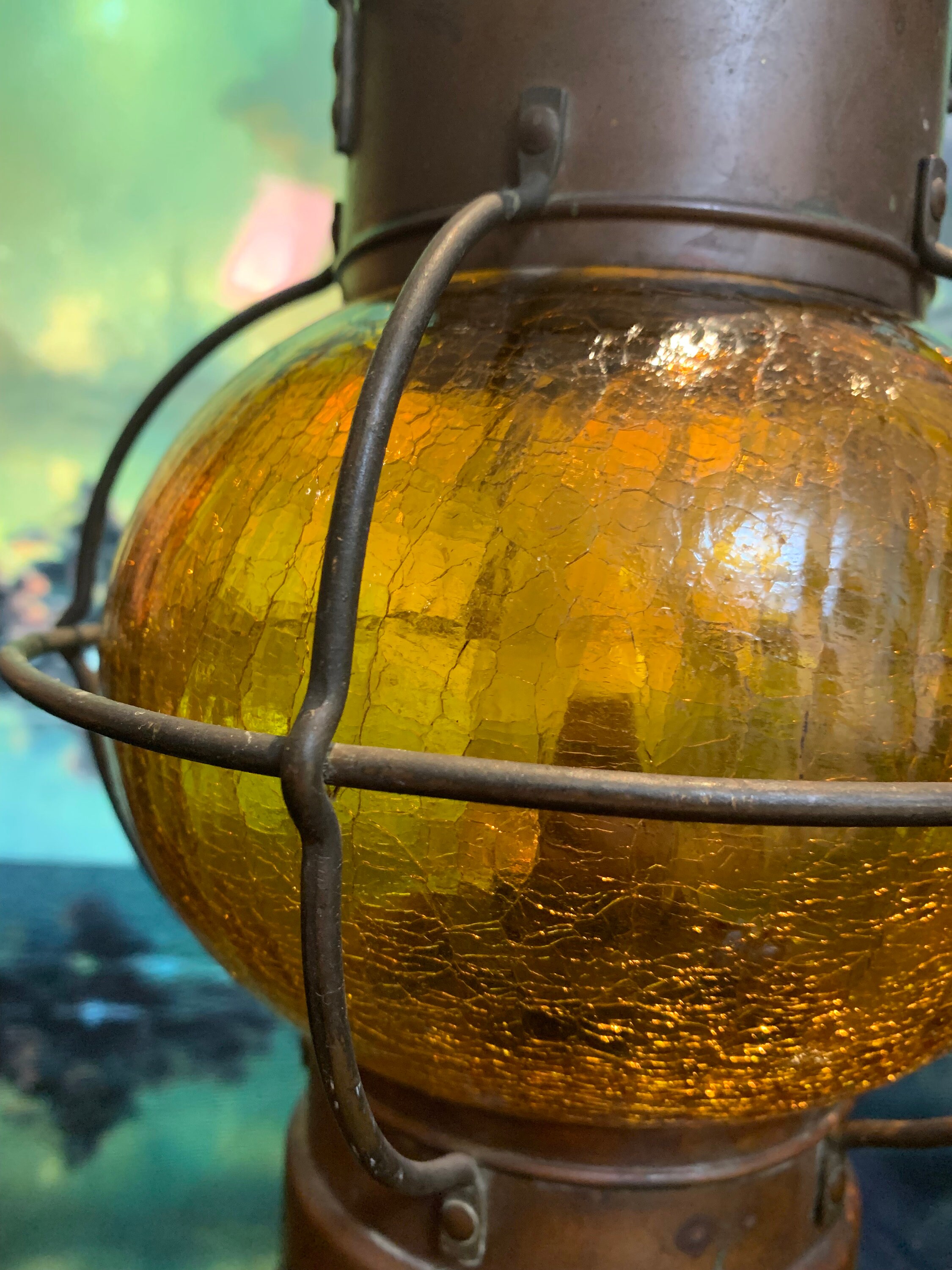 Beautiful Vintage Kerosene Lantern Garden Lantern - Etsy