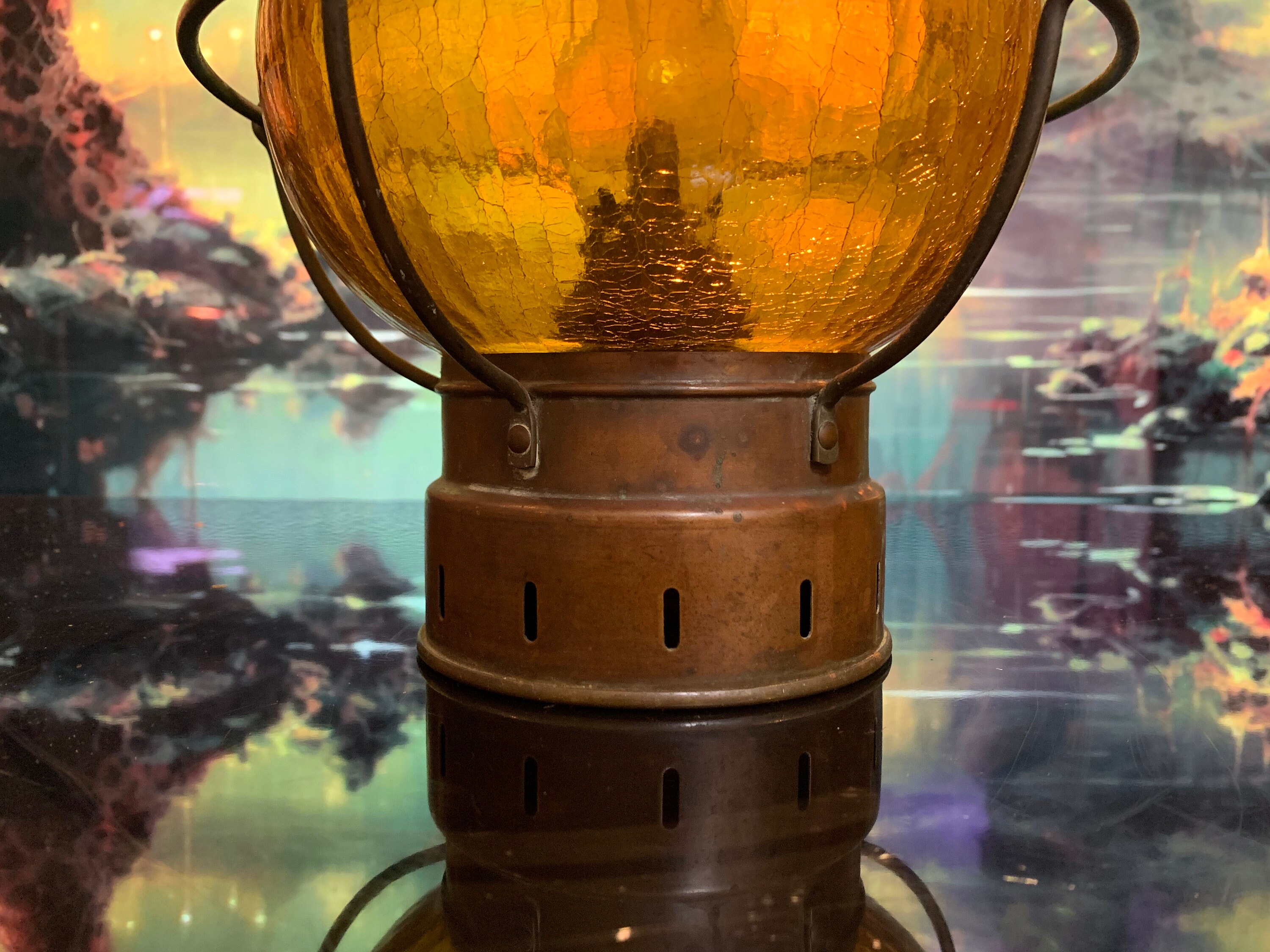 Beautiful Vintage Kerosene Lantern Garden Lantern - Etsy