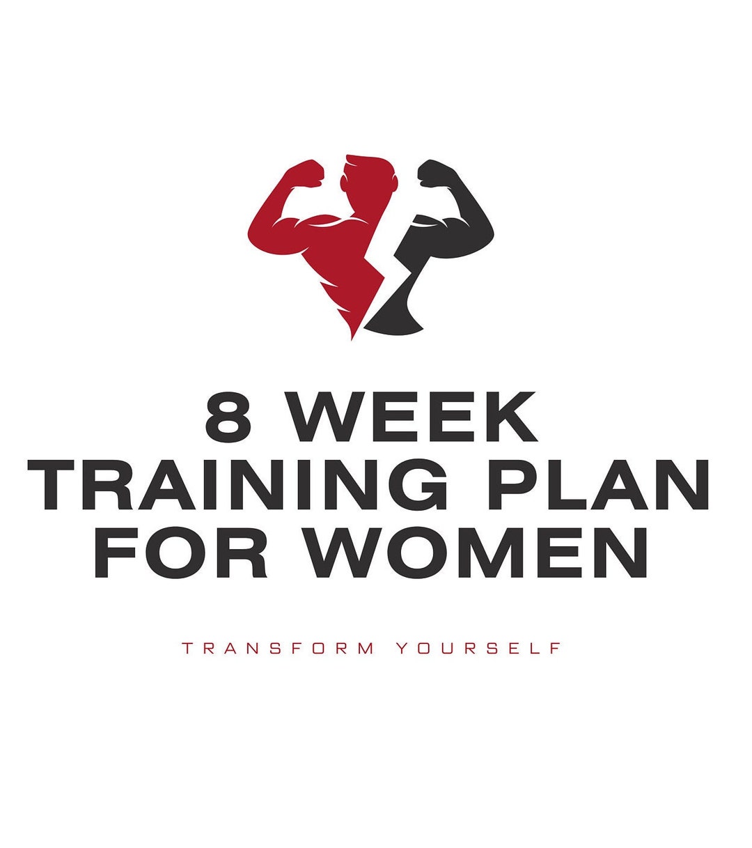 8 Week Beginners Workout Plan for Women - Etsy