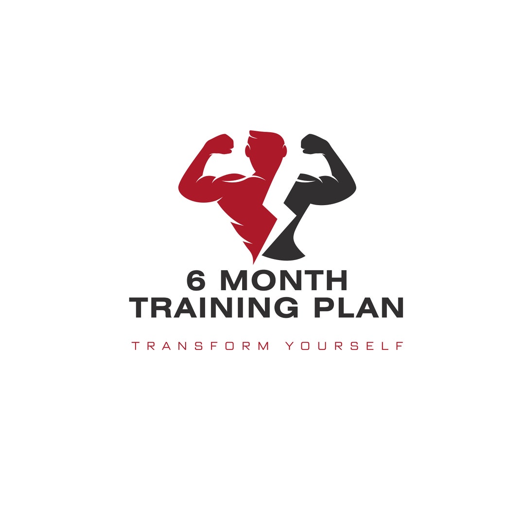 6 Month Training Plan TRANSFORM YOUR PHYSIQUE Fitness Ebook - Etsy