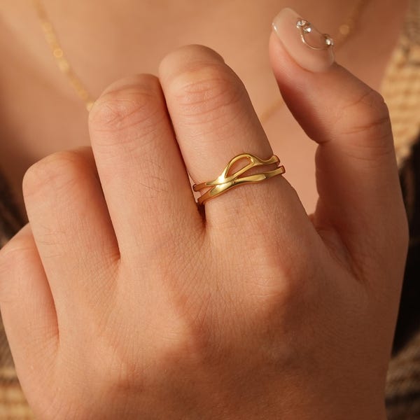 Elegant Unusual Rings - Etsy UK