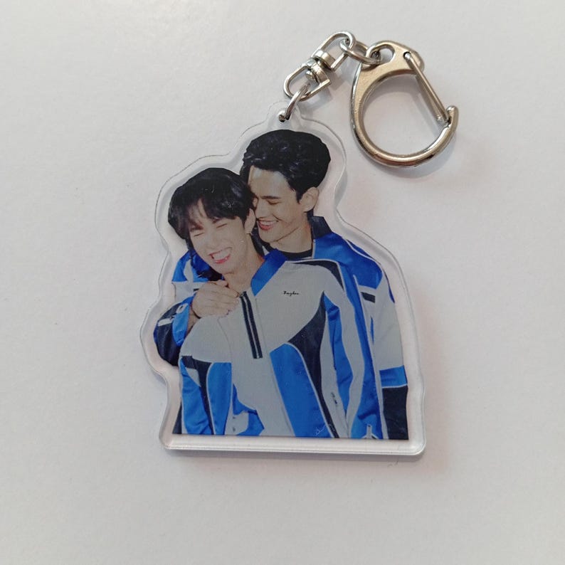 Thai BL Epoxy Keychain | GMMTV | Khaofirst | Pitbabe | Offgun ...