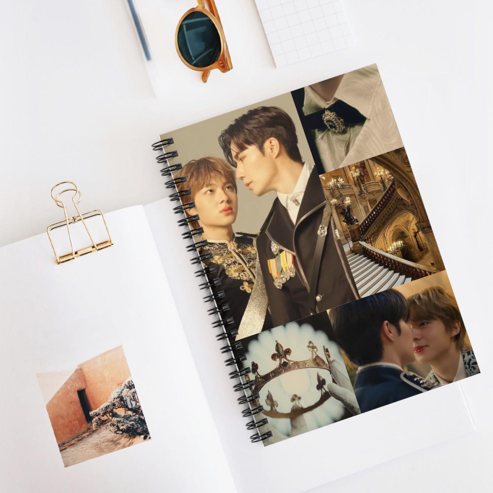 The Next Prince Spiral Notebook - Ruled Line, Zeenunew, Thai BL, GMMTV ...