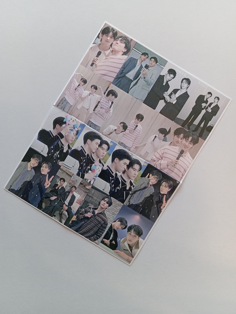 Skynani Sticker Set | Thai BL Fan Art Stickers | GMMTV - Etsy