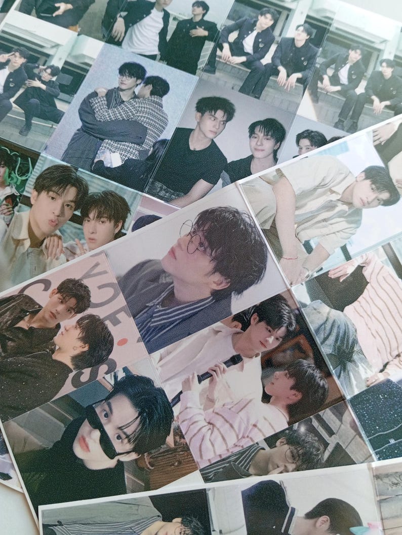 Skynani Sticker Set | Thai BL Fan Art Stickers | GMMTV - Etsy