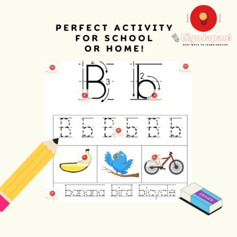 Alphabet Worksheet Tracing (A to Z) - Etsy Canada