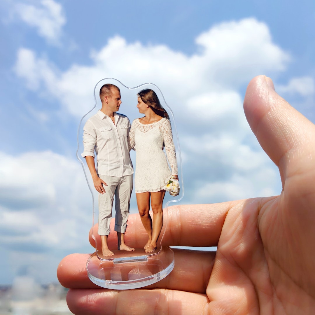Custom Acrylic Photo Standee, Capture Moments in High-definition Color ...