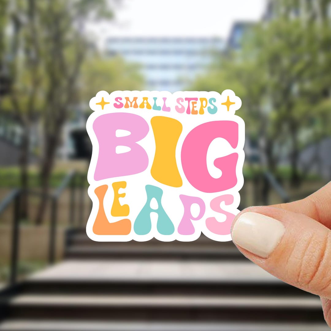 Inspirational Water Bottle Sticker Positive Affirmation Vinyl Decal ...