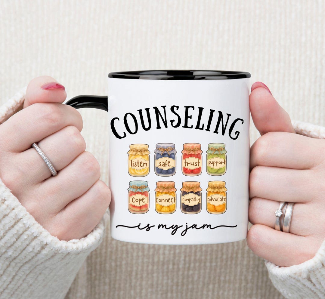 Counseling Mug, Guidance Counselor Coffee Cup, School Counselor Gift ...