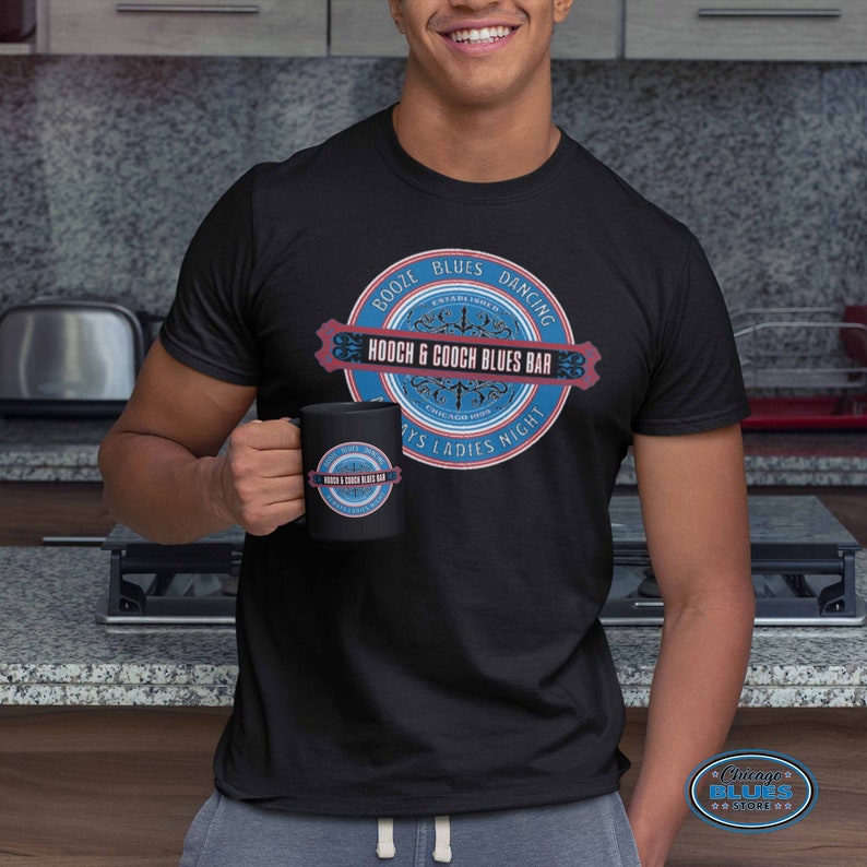 Hooch & Cooch Blues Bar Souvenir Mug for Chicago Blues Music Venues in ...