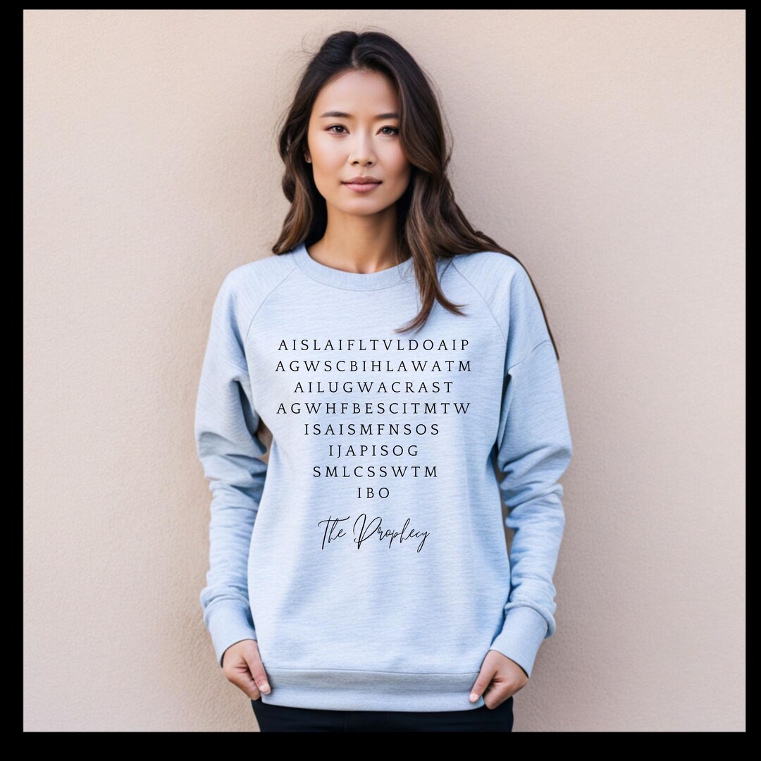 The Prophecy Bridge Sweatshirt | TTPD Sweatshirt | Tortured Poets Era ...