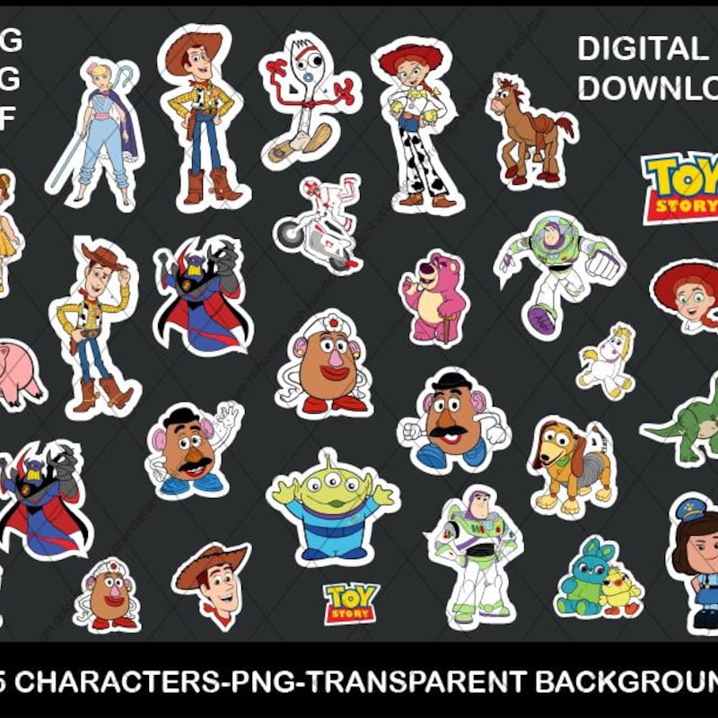 Toy Story - Etsy