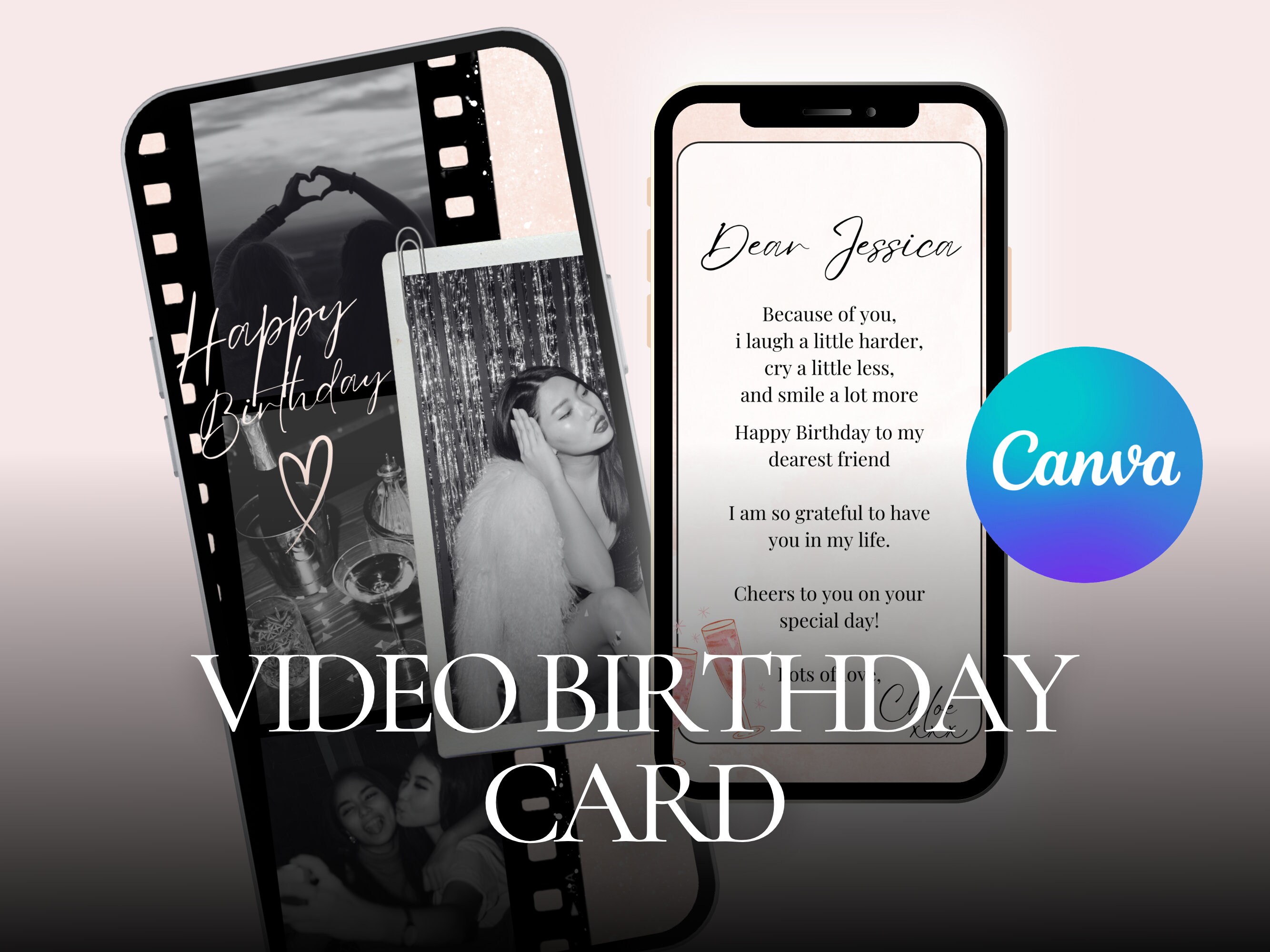 Animated Birthday Card, Video Card, Digital Video Birthday Card ...