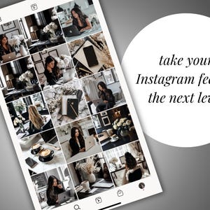 Work From Home Black Faceless Reels Instagram Stock Images Digital ...