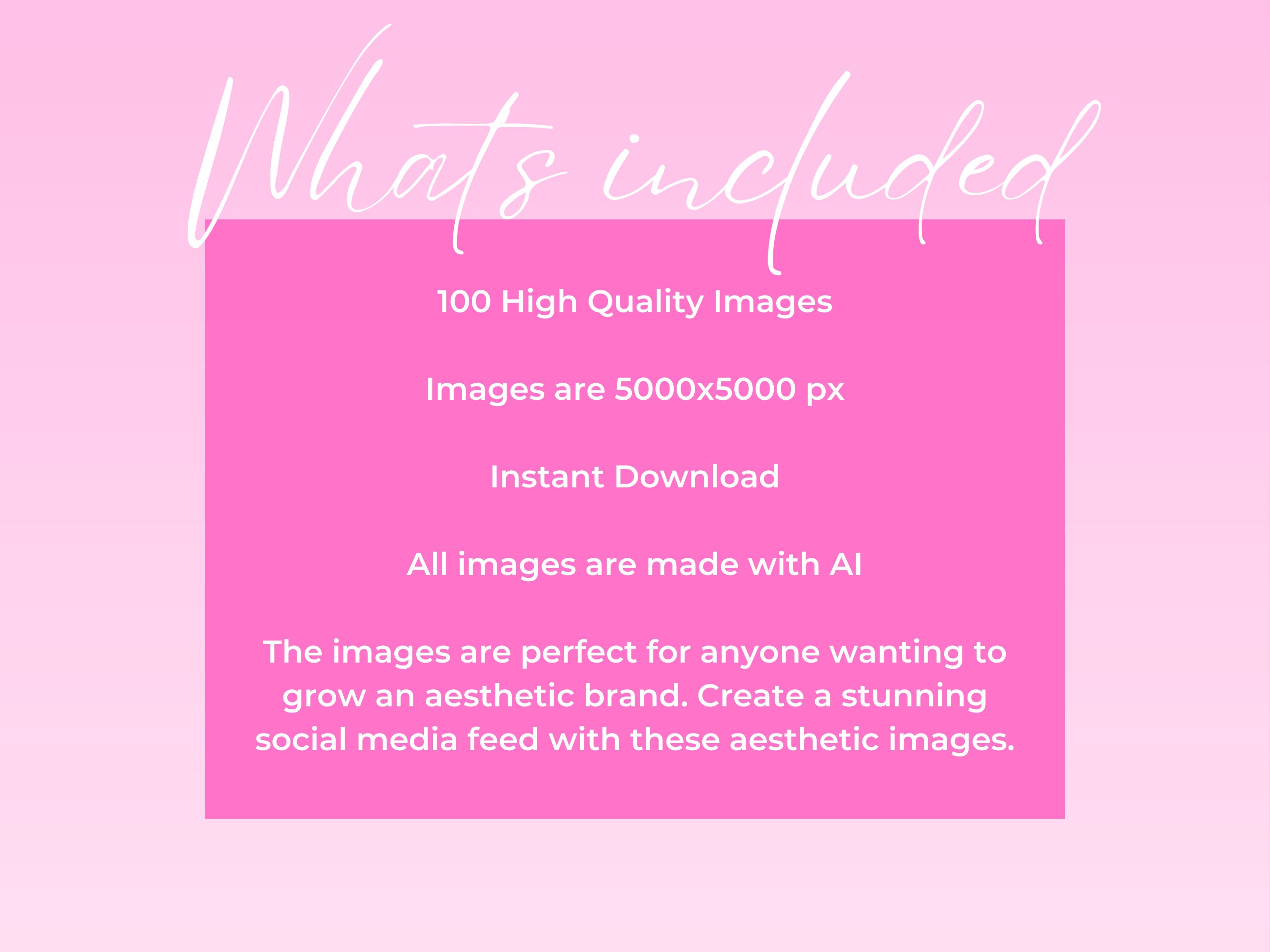 Work From Home Pink Faceless Reels Instagram Stock Images Digital ...