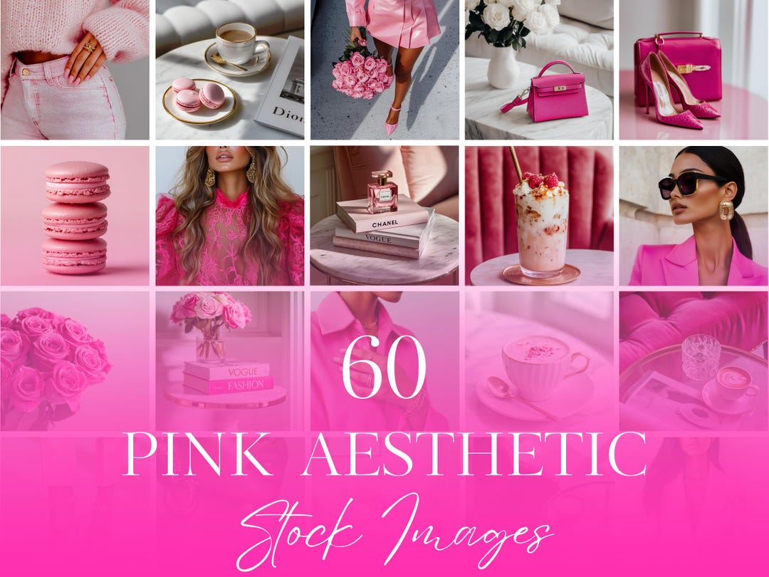 Pink Faceless Stock Photos Aesthetic Faceless Digital Marketing ...
