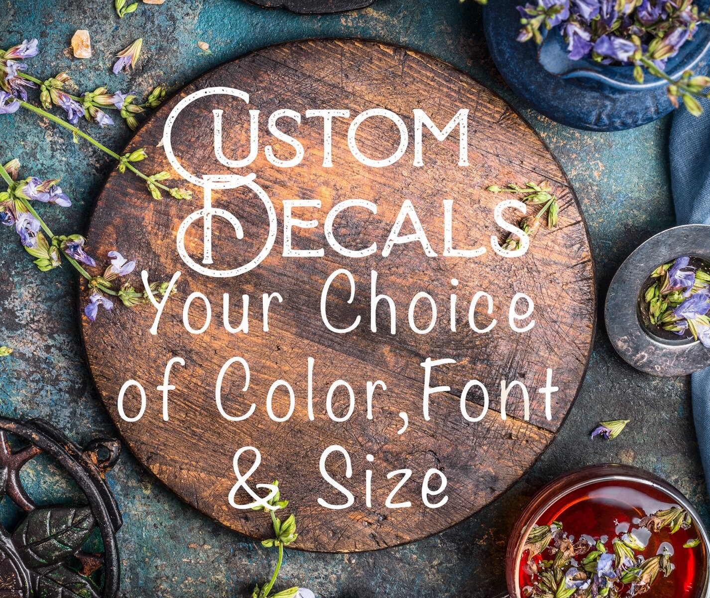 Custom Vinyl Decal - Car Decal - Custom Vinyl Sticker- Create Your Own ...