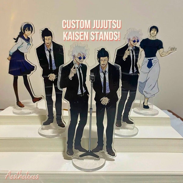 Jujutsu Kaisen Desktop - Etsy