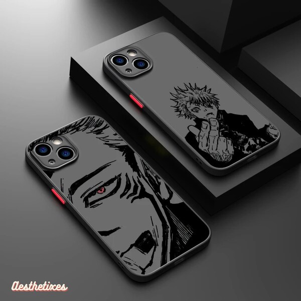 Anime iPhone Case Jujutsu Kaisen - Etsy