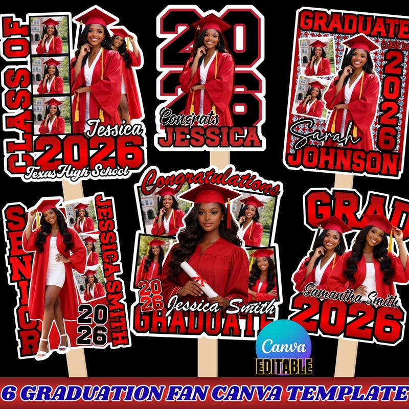 Graduation 2026 Seniors Svg - Etsy