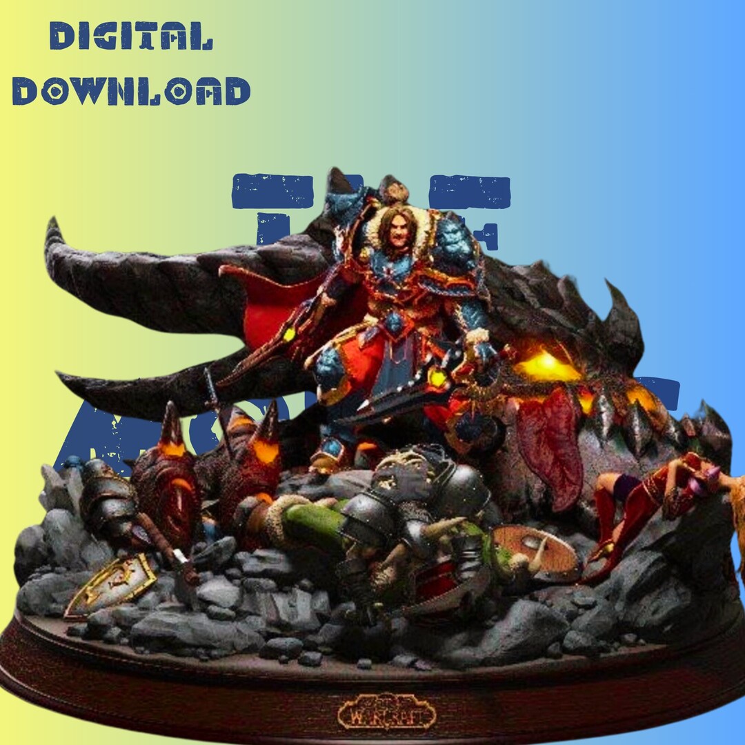 Wow Warian Model STL File STL Model 3D Printable File - Etsy