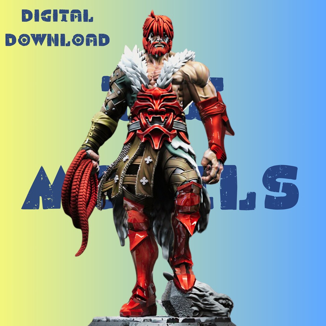Smon Blmont Super Statue Model STL File STL Model 3D Easy Printable ...