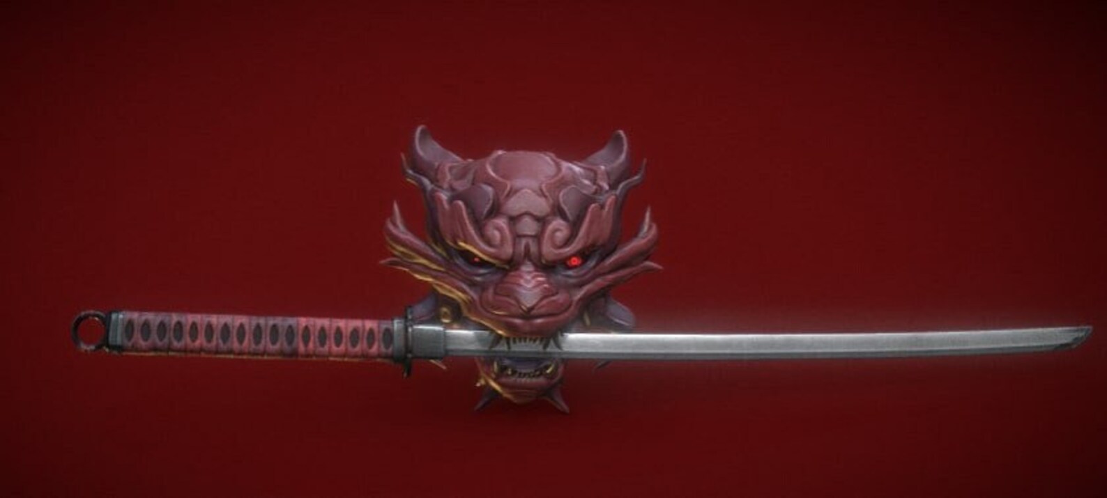 Samurai Mask Model STL File STL Model 3D Printable File - Etsy UK