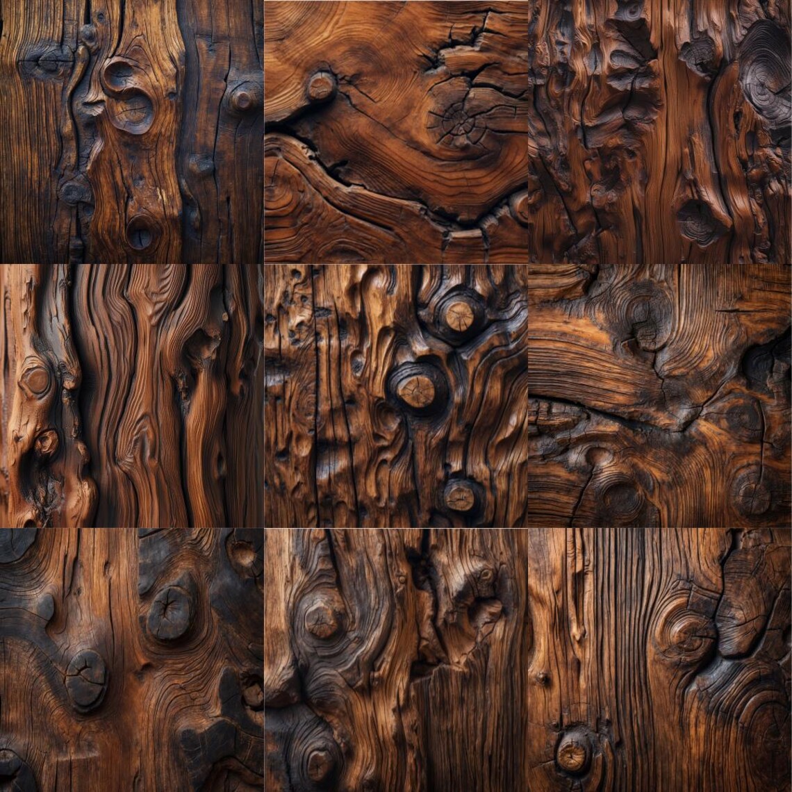 65 Wood Texture Designs, Digital Wood Textures Bundle, Digital File ...