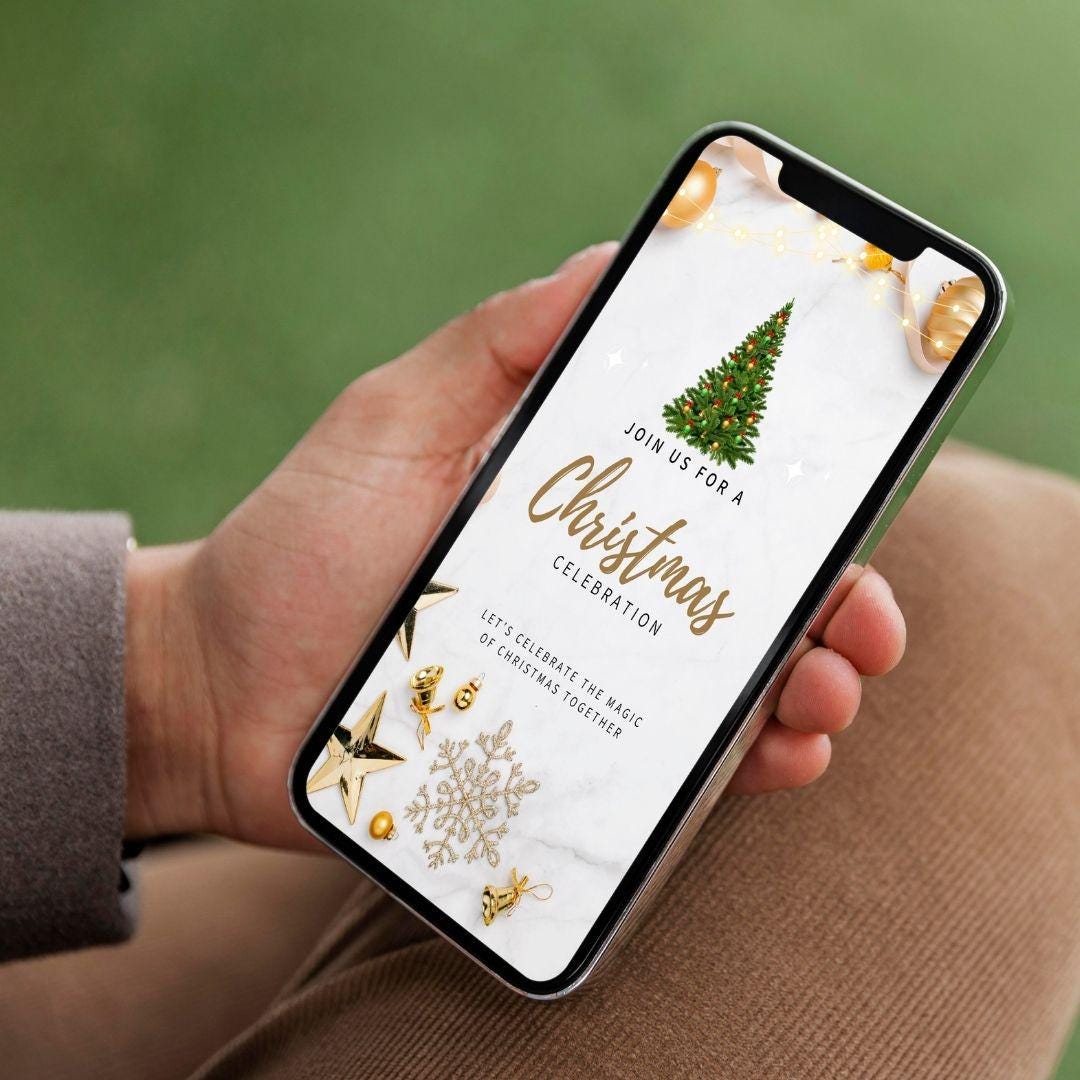 Christmas Party Invitation : Celebrate the Joy of the Season, Ecard ...