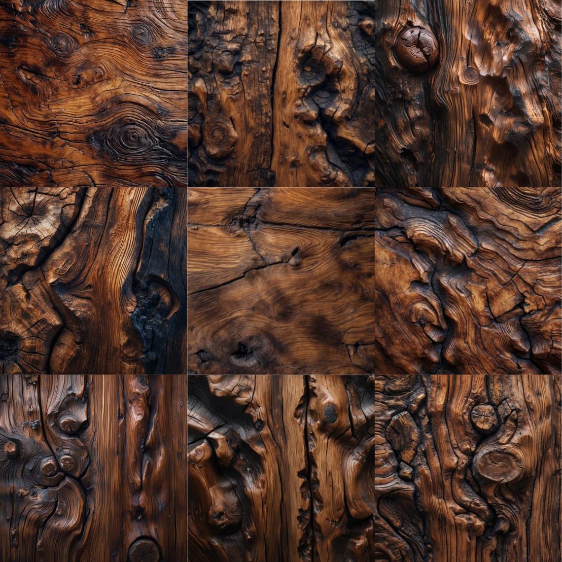 65 Wood Texture Designs, Digital Wood Textures Bundle, Digital File ...