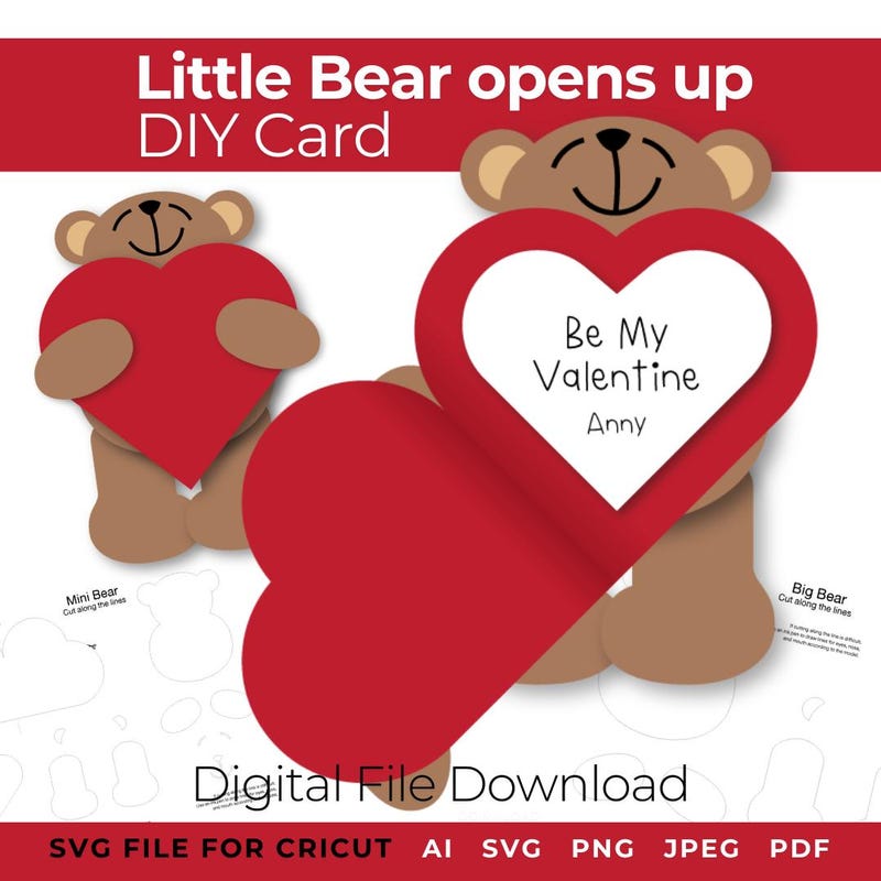 Open up Card - Etsy