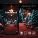 Editable Animated Christmas E-card - Festive Holiday Greetings (canva ...