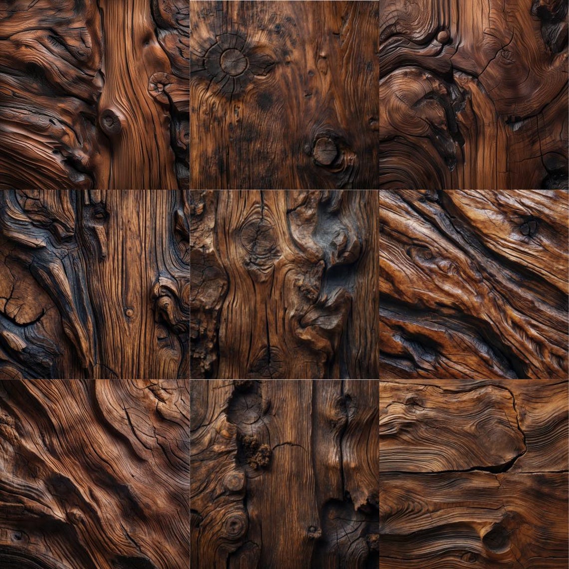 65 Wood Texture Designs, Digital Wood Textures Bundle, Digital File ...