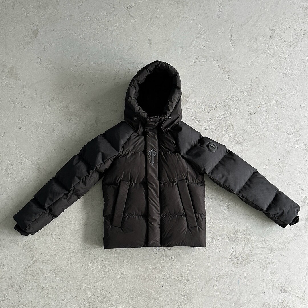 Trapstar Decoded Arch Puffer-black - Etsy