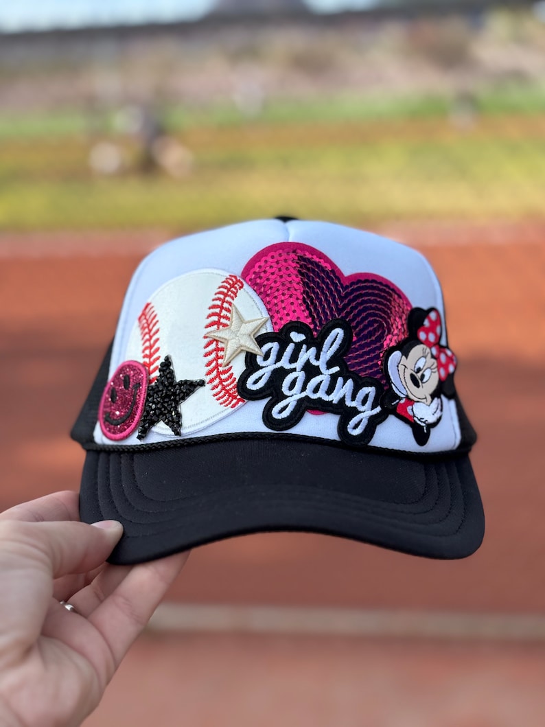 Custom Trucker Hat - Baseball - Etsy