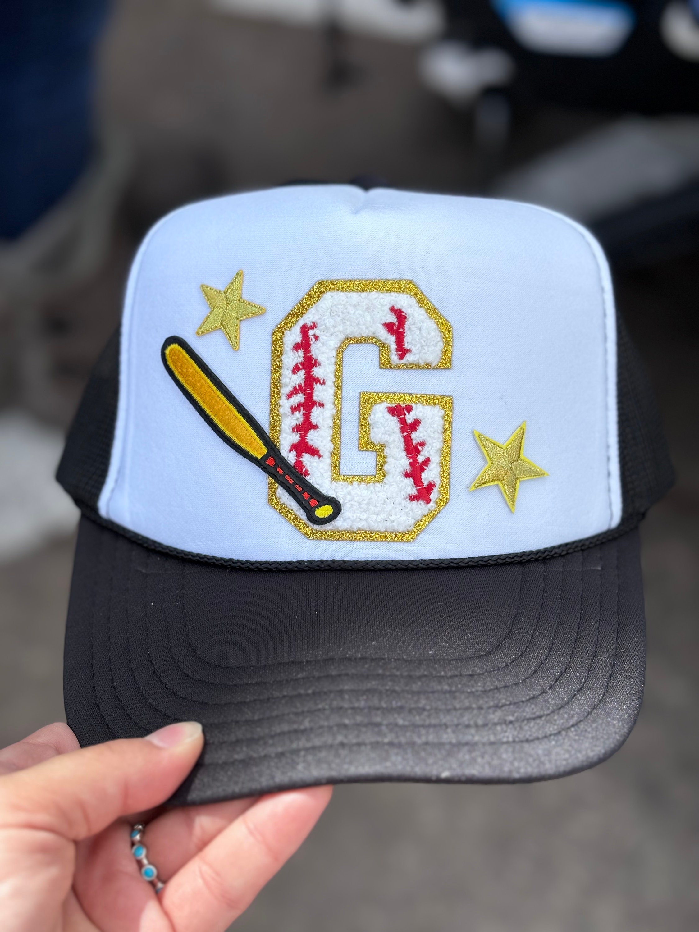Custom Trucker Hat - Baseball - Etsy
