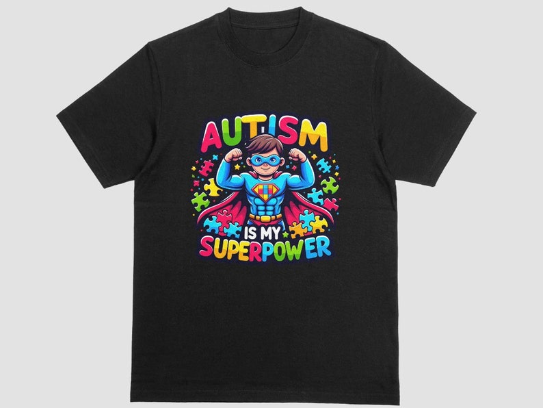 Autism is My Superpower Png Bundle Autism is My Super Power Png Digital ...