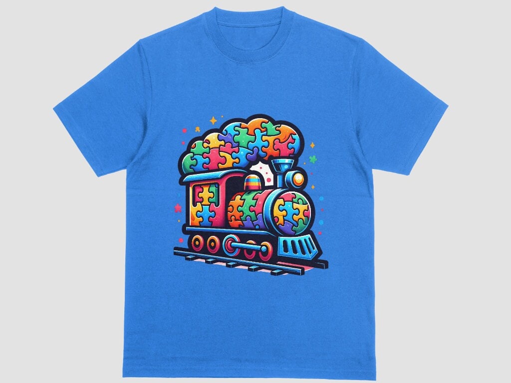 Autism Awareness Train Png, Autism Puzzle Train Png, Autism Train Png ...