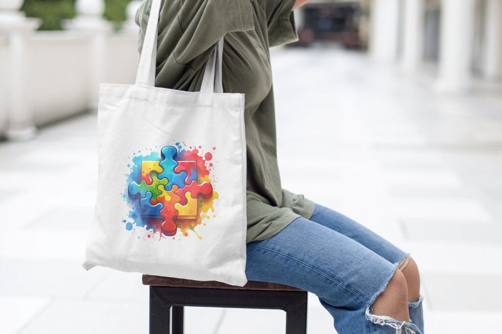 Autism Puzzle Piece Png Autism Awareness Puzzle Pieces Png Bundle ...