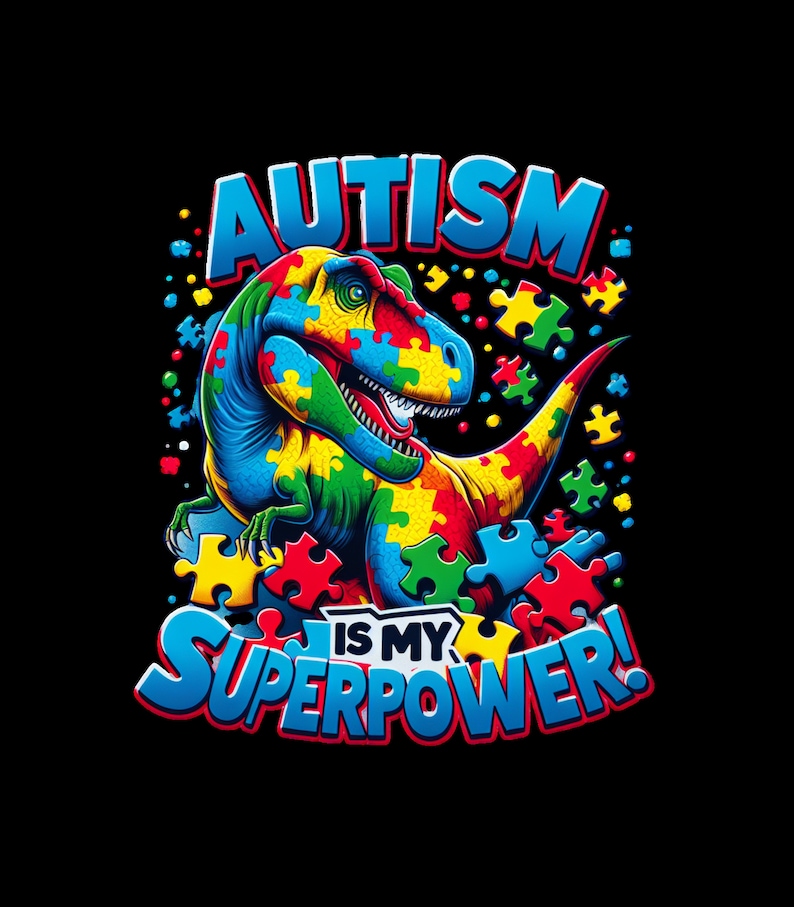 Autism is My Superpower Png Bundle Autism is My Super Power Png Digital ...