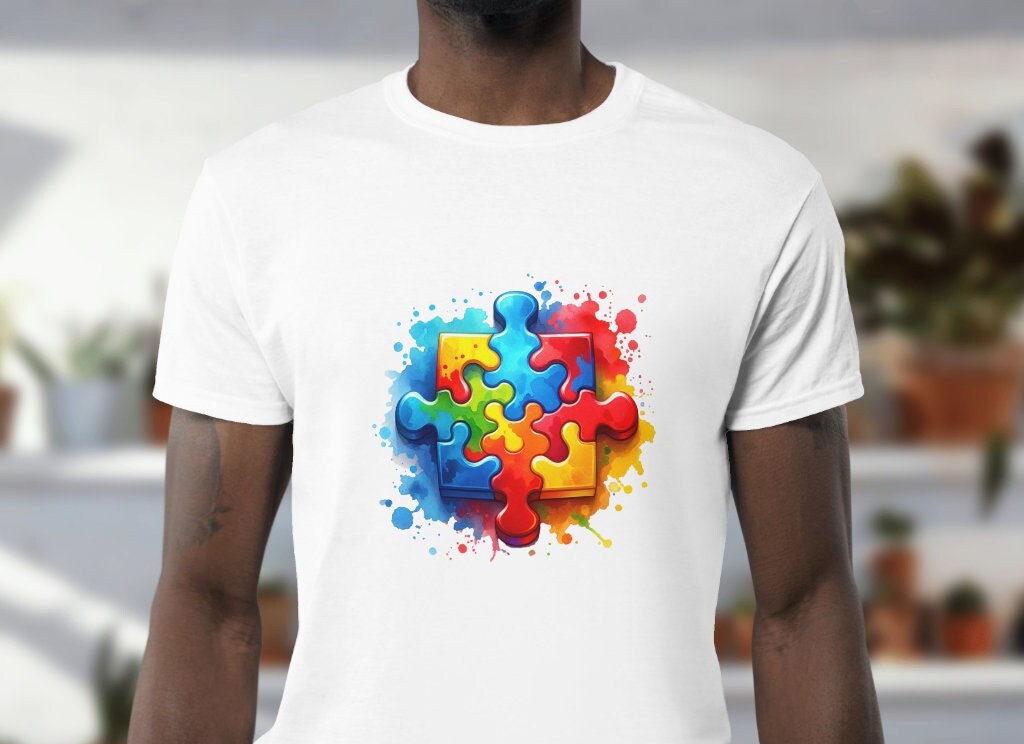 Autism Puzzle Piece Png Autism Awareness Puzzle Pieces Png Bundle ...