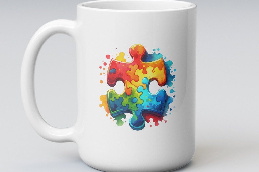 Autism Puzzle Piece Png Autism Awareness Puzzle Pieces Png Bundle ...