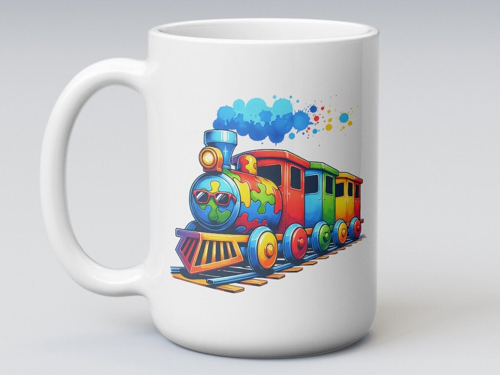 Autism Train Png, Autism Awareness Train Png, Digital Autism Train Png ...