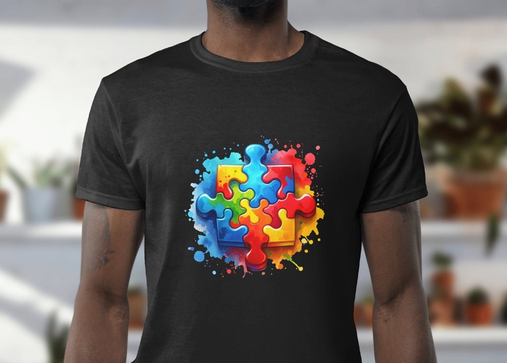 Autism Puzzle Piece Png Autism Awareness Puzzle Pieces Png Bundle ...