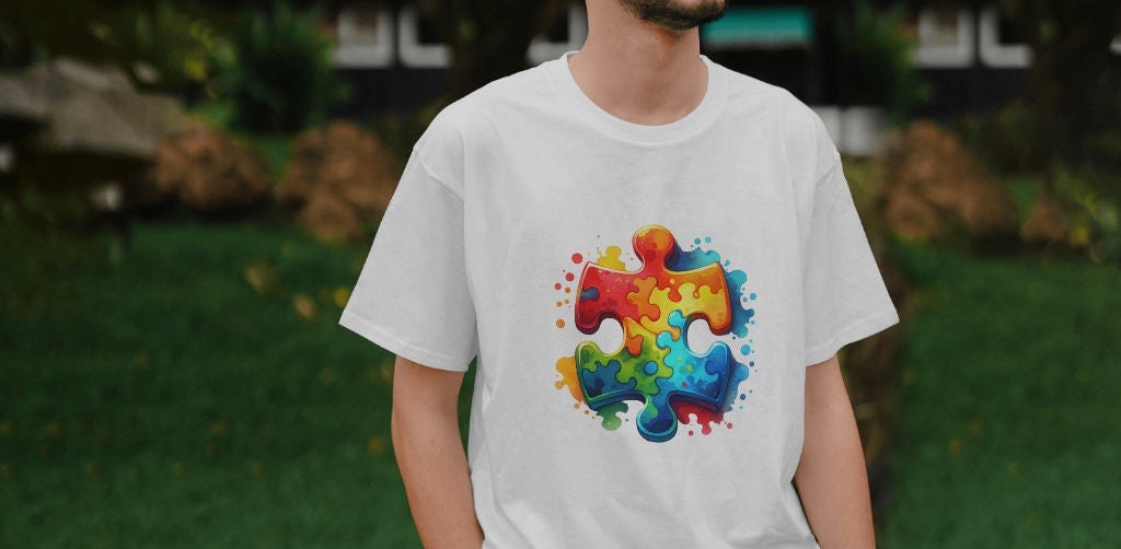 Autism Puzzle Piece Png Autism Awareness Puzzle Pieces Png Bundle ...